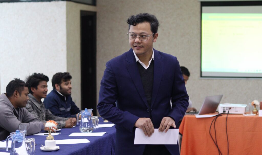 Bhim Shrestha – A Professional Website